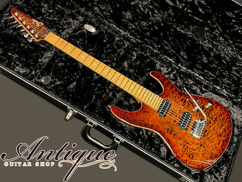 Suhr Custom Modern 2014 One-Off Custom Color / Matching Head w/ Roasted ...