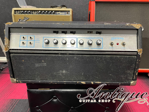 Ampeg SVT 1971年製 Blue Line & Silver Panel / Full-Overhaul | 2016