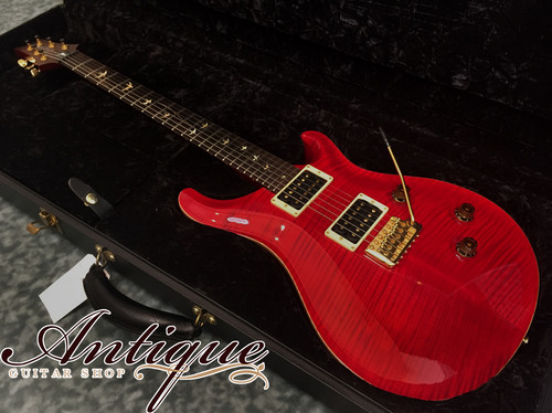 Paul Reed Smith Custom 24 20th Anniv. Artist Package Ruby Red Mint ...