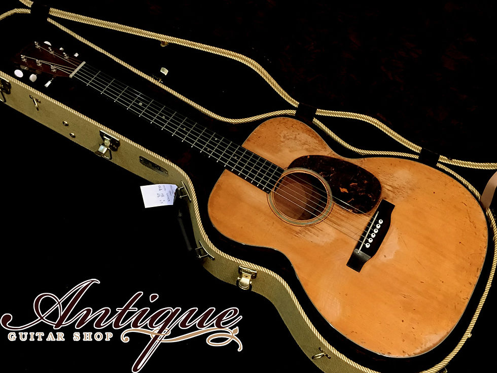 Martin 000-18 1940年製 w/ Scalloped Bracing & T-Bar “Pre-War Amazing ...