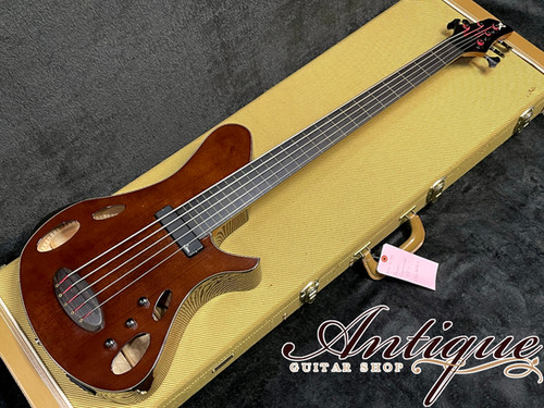 Martin Keith Guitars Elfin Hollowbody Bass 5-Strings Fletless 2012年製 ...
