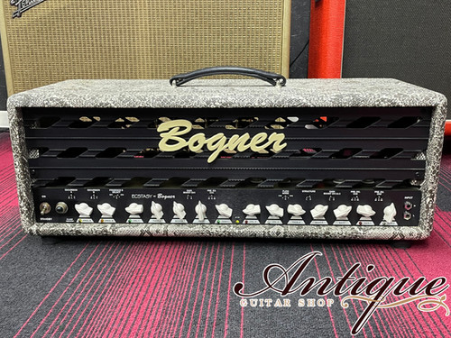 Bogner（正規輸入品） Ecstasy Custom 101B Model Amp Head 2007年製 Snake Skin | 2016