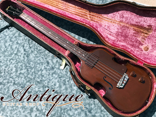 Gibson EB-1 Electric Bass 1953年製 Full-Original 4.0kg w/Original Case ...