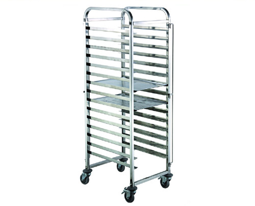 Cooling Rack Trolley with Side Lock | Hongtai
