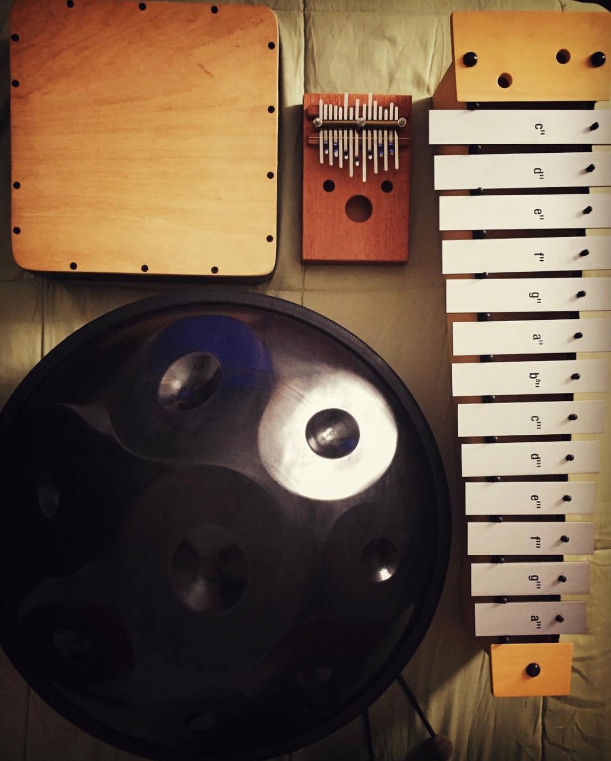 The Original Handpan | Harmonic Art