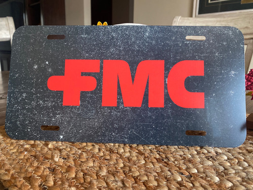 Bolens FMC License Plate | Sam's Bolens, LLCShow off your love for ...