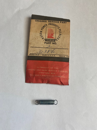 31386 Genuine Tecumseh Governor Spring Sam S Bolens Llc