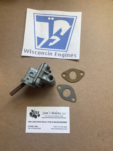 LP62AS1 Wisconsin OEM Engine Fuel Pump | Sam's Bolens, LLC