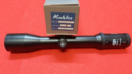 KAHLES HELIA 1,5-6X42 LS RET. 4 | Sant Hubertus