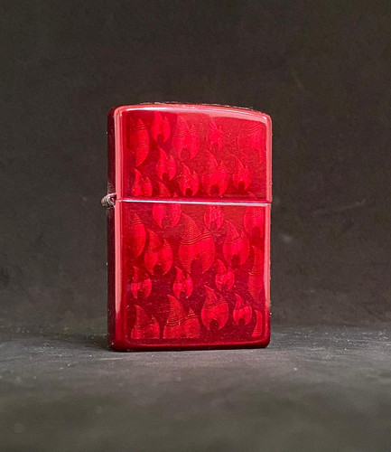 29824 Iced Zippo Flame Design | ZipSho Trading Svcs