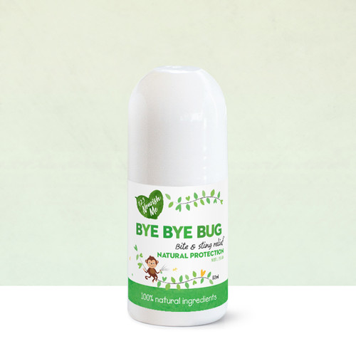 Bye Bye Bug! Insect Repellent (123 Nourish Me) - 60ml | littlemissorganic