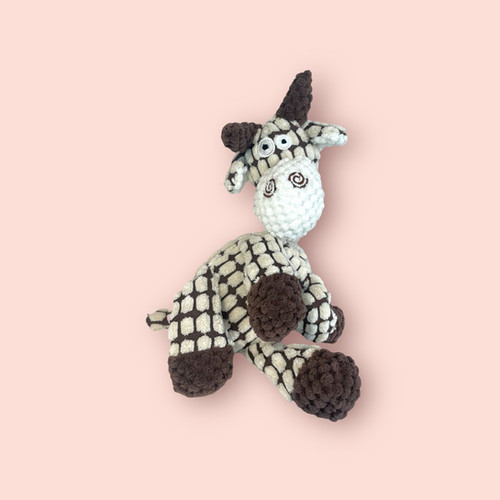 DONKEY PLUSH TOY WITH ROPE NECK | Pawesome Hampers