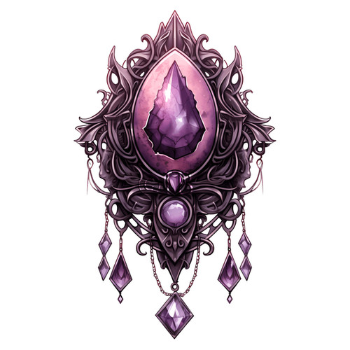 Gothic Amulet 20 | InkBound UK