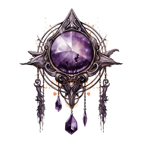 Gothic Amulet 12 | InkBound UK