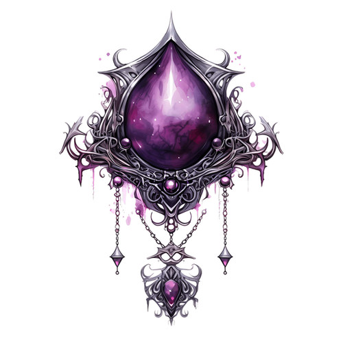 Gothic Amulet 19 | InkBound UK