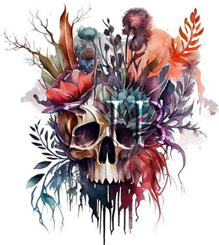 Pretty Scary - Gothic Flowers 88 | InkBound UK