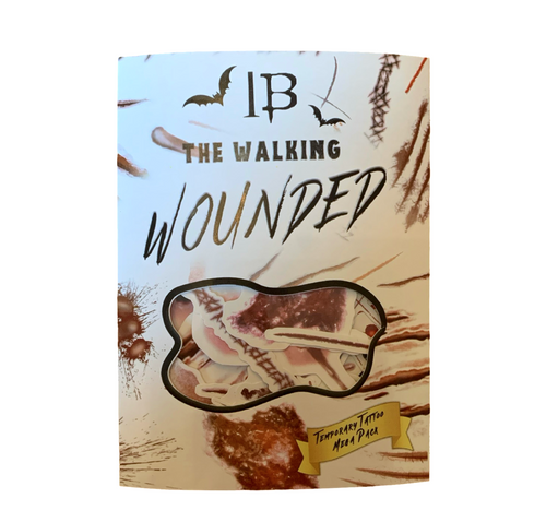 'The Walking Wounded' 30 x SFX temporary tattoos | InkBound UK