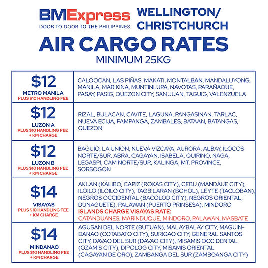 BM Express New Zealand
