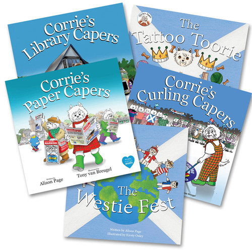 The Complete Collection (5 books) | Corries Capers