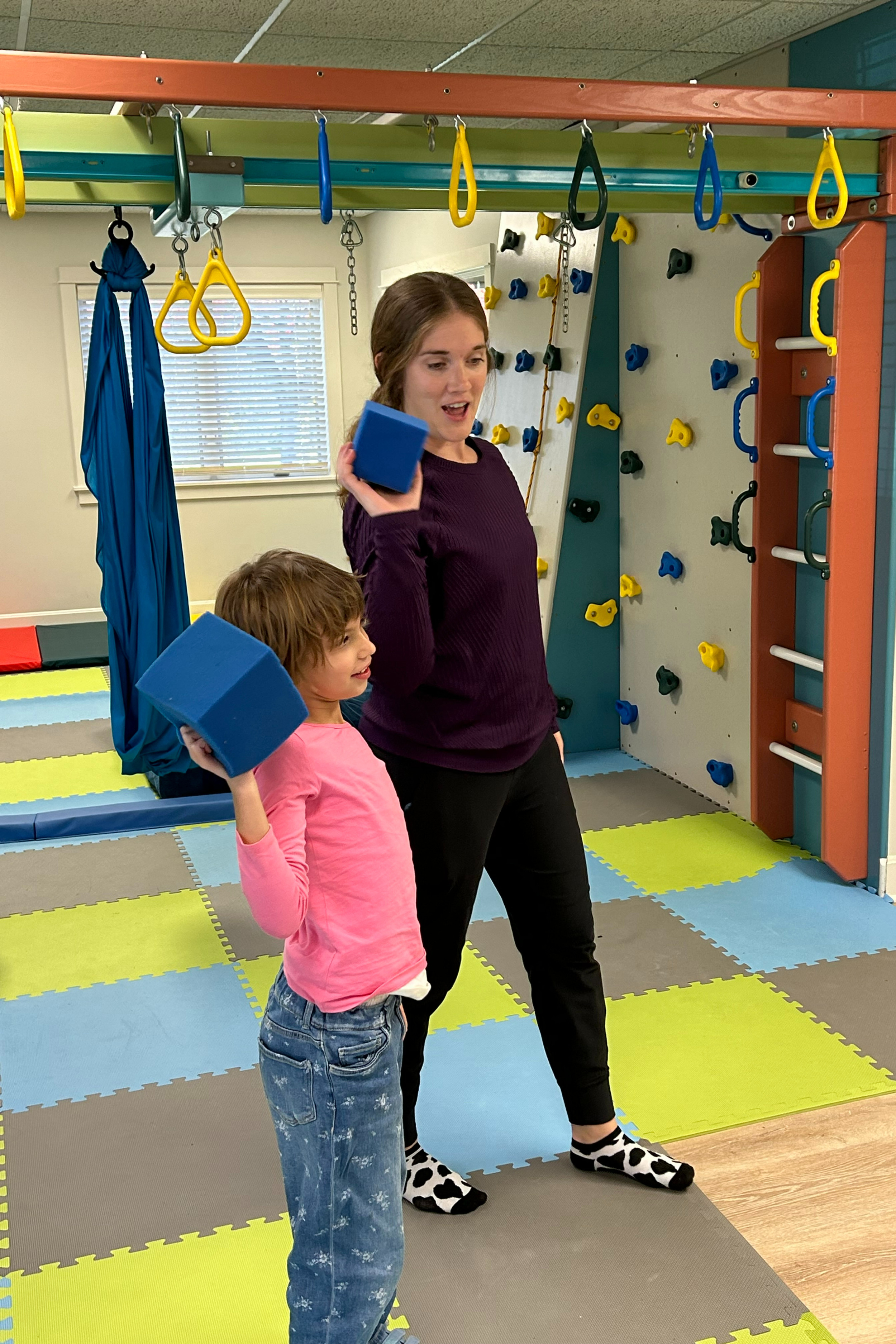 Pediatric Physical Therapy | New Heights Therapy