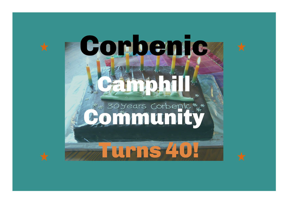Corbenic Camphill Turns 40!