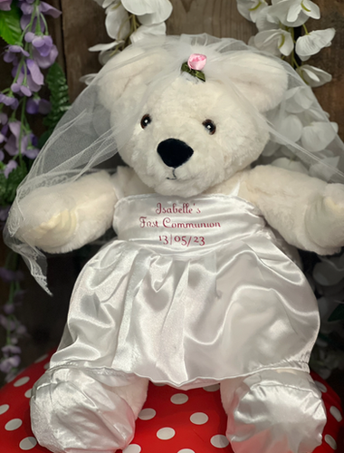 First communion Bear | Bear Necessities