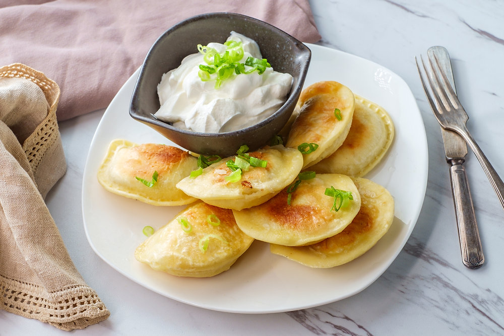 Potato-Cheese Pierogi (Polish Hungarian)