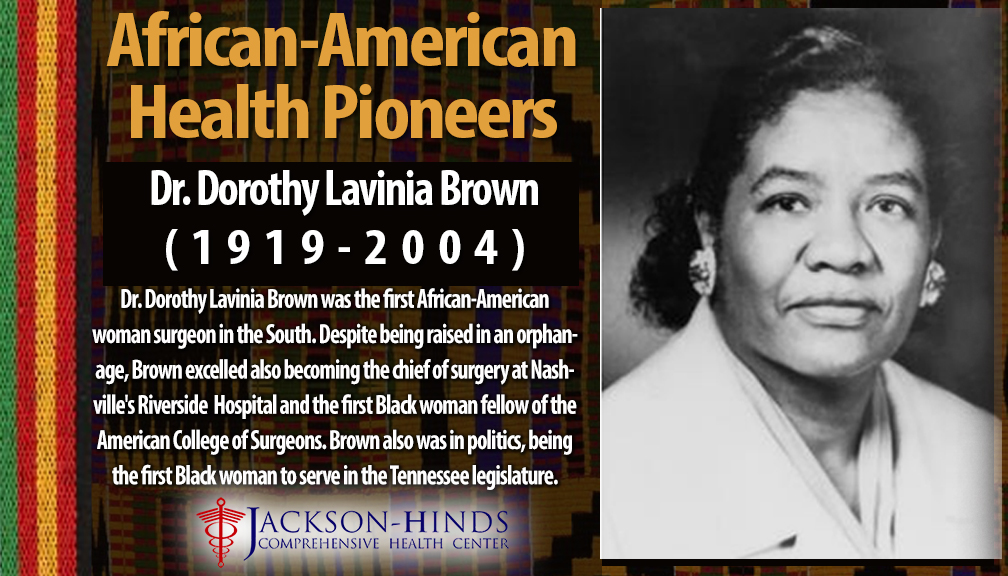 Dorothy Lavinia Brown - Alchetron, The Free Social Encyclopedia