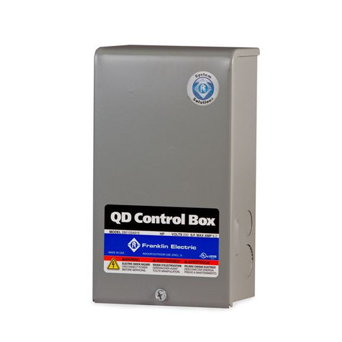 FRANKLIN Control Boxes | brenhamwellservice