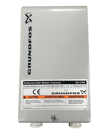 GRUNDFOS Control Boxes | brenhamwellservice