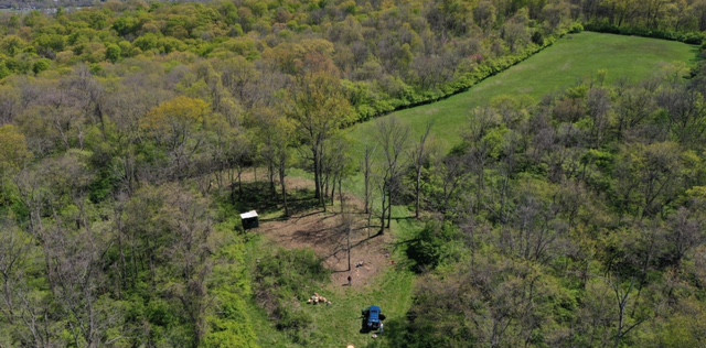 FORTIFILED HILL | Pyramid Hill