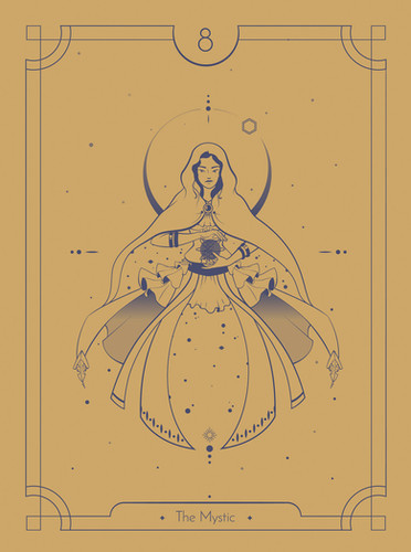 8TH CODE / THE MYSTIC (Dominant Chakra Bundle) | Chakra Codes