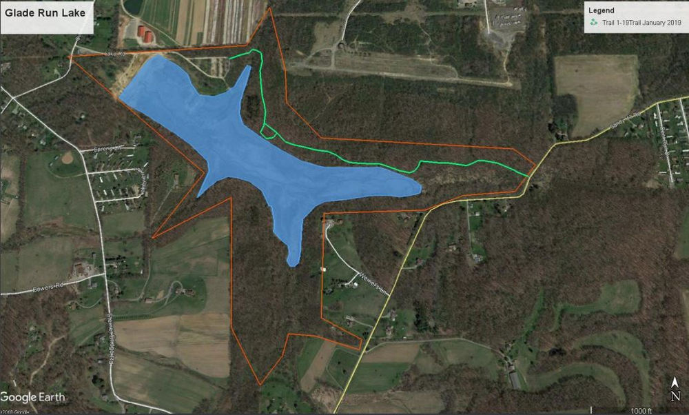 It's a Beautiful Time to Get Out and Explore at Glade Run Lake!