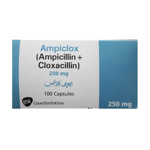 Ampiclox Capsule 250mg (1 Strip) | OKStore.biz