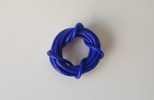 4mm Vacuum hose - Silicone Blue | Adler Racing