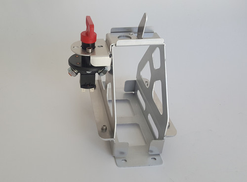 Odyssey PC680 Alloy battery tray with cut off switch and bracket ...