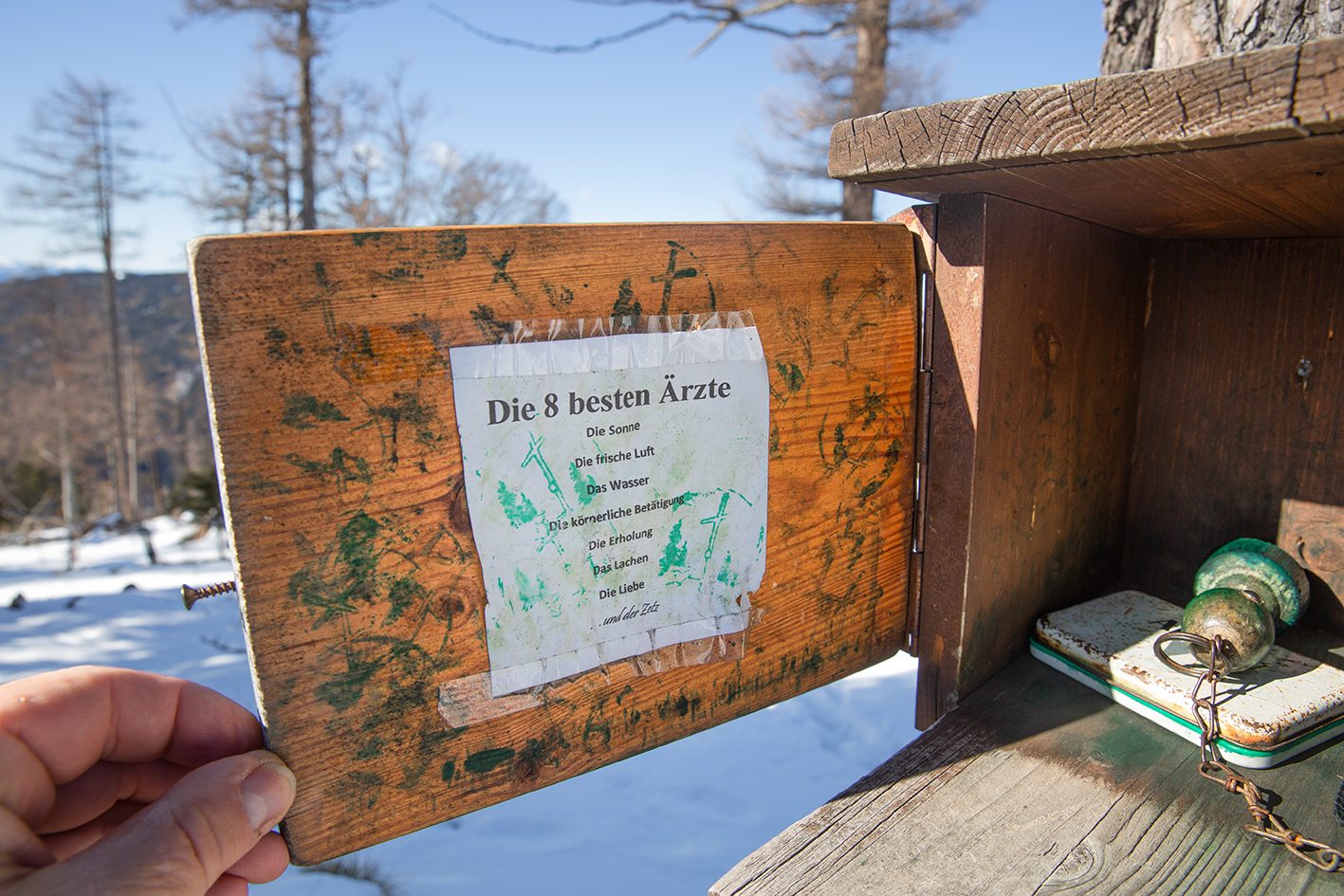 Die 8 besten Ärzte und der Hohe Zetz 1.263 m