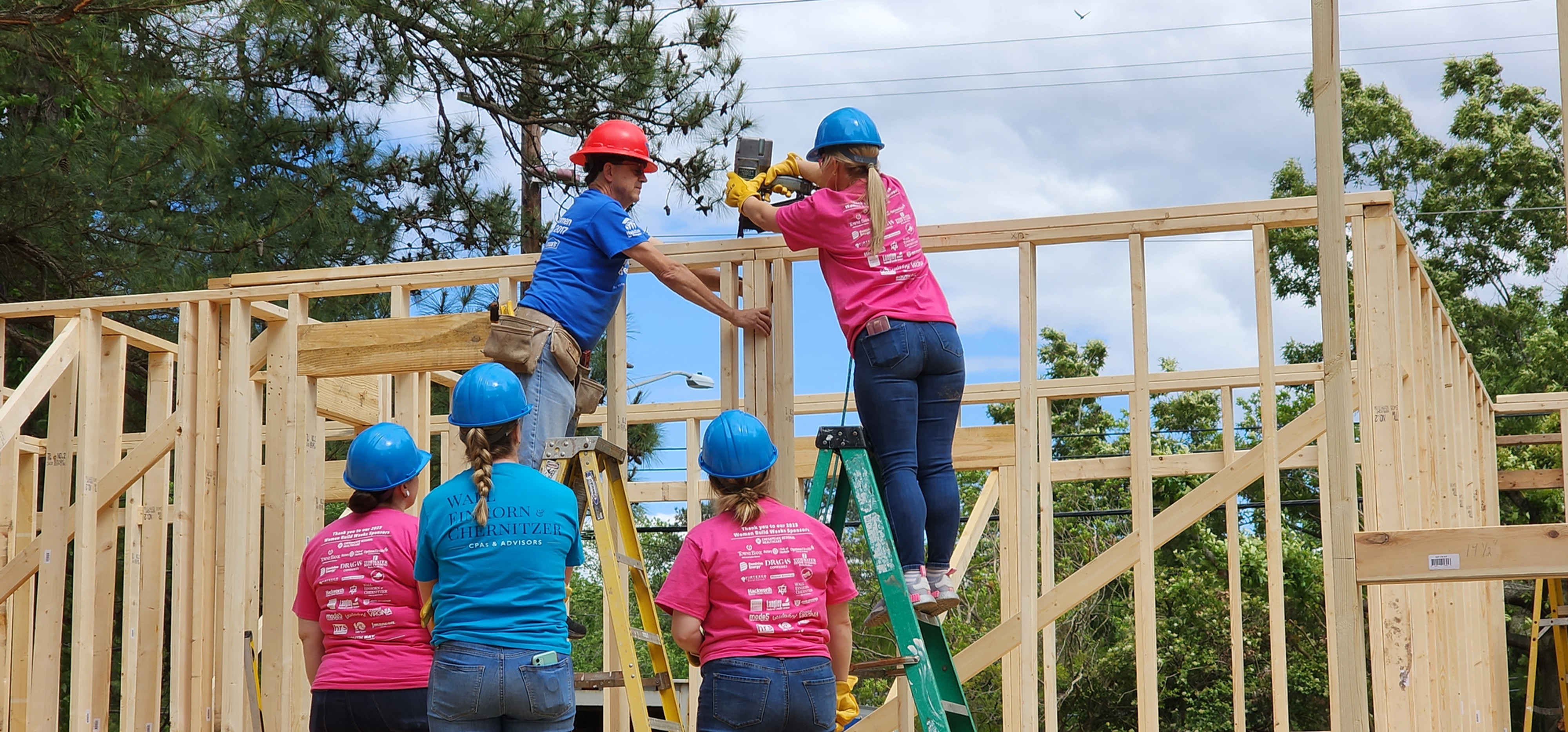 Construction Volunteer | SHR Habitat