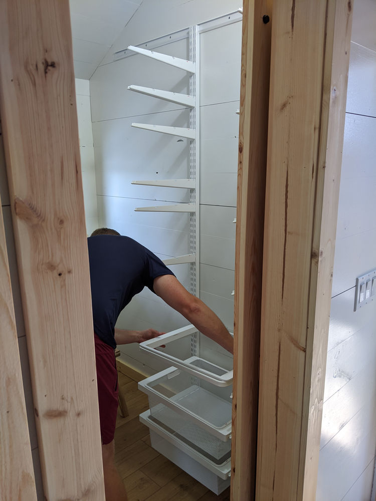 Organized Boathouse for Easy Lake Living