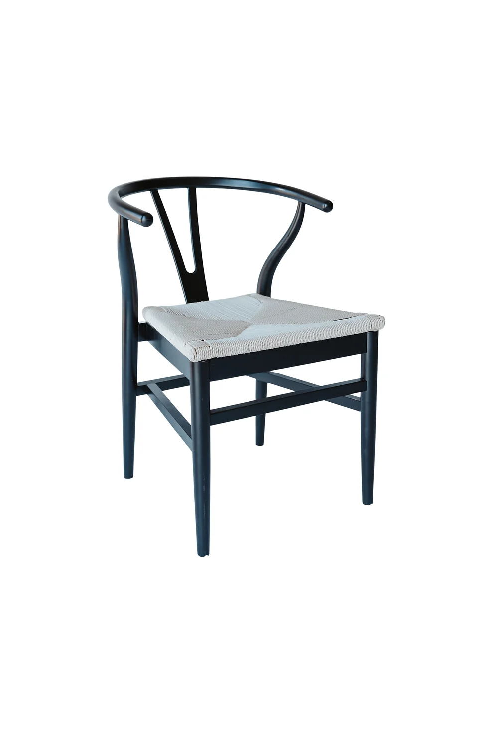 Natural Wishbone Dining Chair - Raffia Cushion [QTY: 220] (C) | Arizona ...