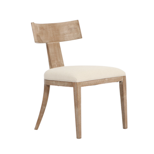 Milan T-Back Dining Chair - Linen [QTY: 145, W:21" D:21.5" H:32 ...