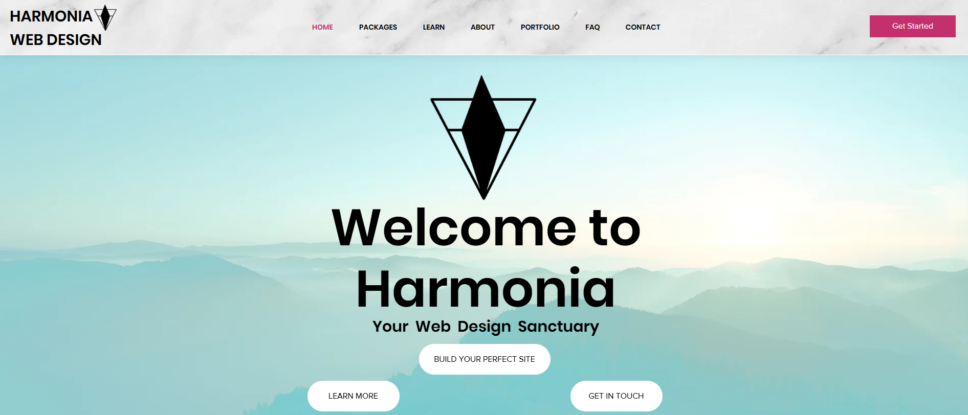 HOME | Harmonia Web Design