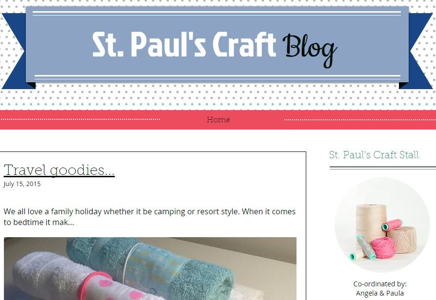 Home | stpaulscraftstall