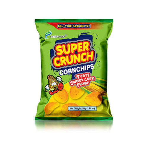 Super Crunch Cornchips (55g) | E-com XpresStore