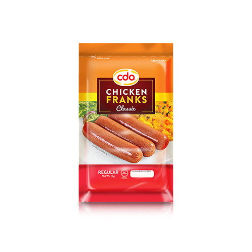 CDO Chicken Franks Classic (1kg) | E-com XpresStore