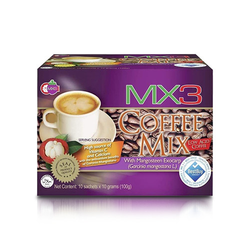 MX3 Mangosteen Coffee Mix | E-com XpresStore