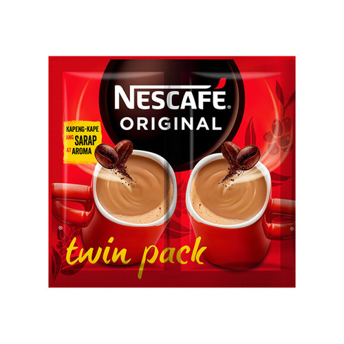 Nescafe Original Twin pack 20 Sachets | E-com XpresStore