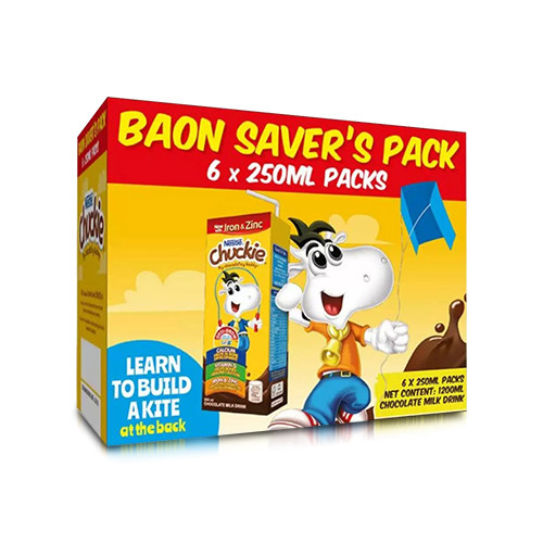 Nestle Chuckie Chocolate Milk Drink - (Pack of 6) | E-com XpresStore