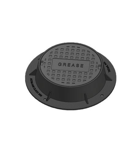 Grease Trap Manhole Casting | Green Hat Supply