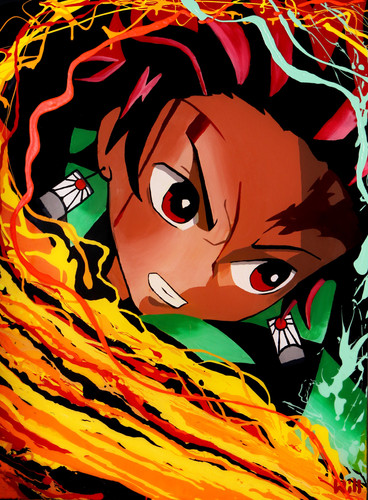 Tanjiro Print | Anime Miami